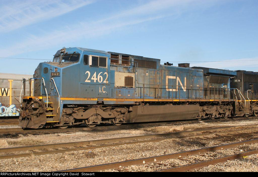 CN CW40-8 2462
